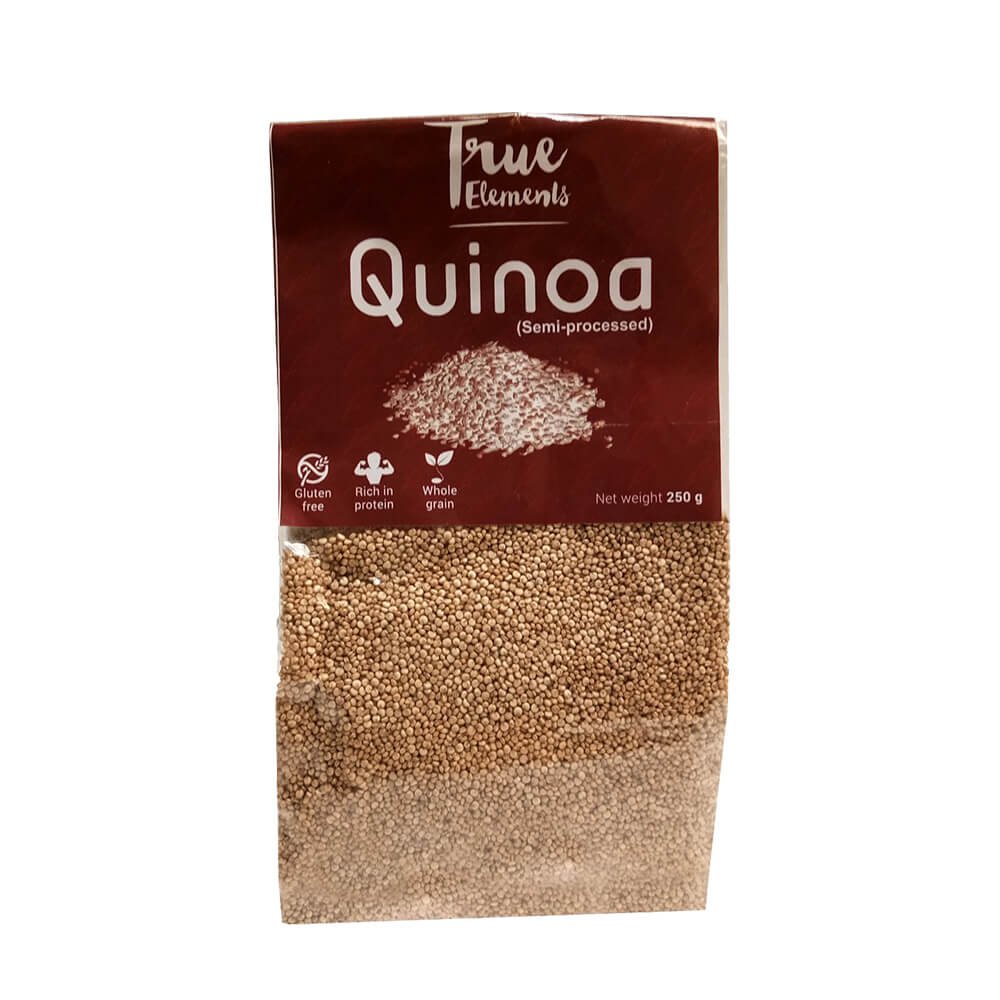 Quinoa Semi-Processed